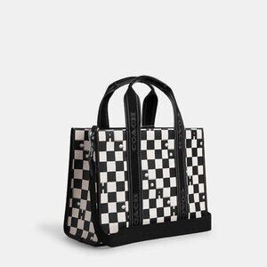 Coach | Bags | Nwt Coach Smith Tote With Checkerboard Print Cr1 | Poshmark